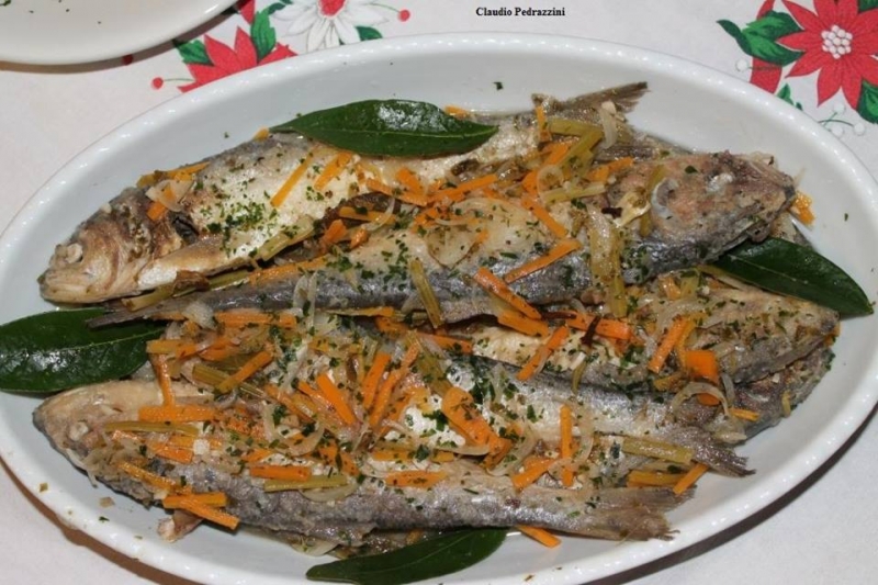 Agoni in carpione: il piatto del Lago di Como nel menu settimanale